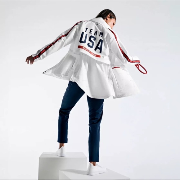 Figs | Jackets & Coats | New White Figs X Team Usa Onshift Stadium ...